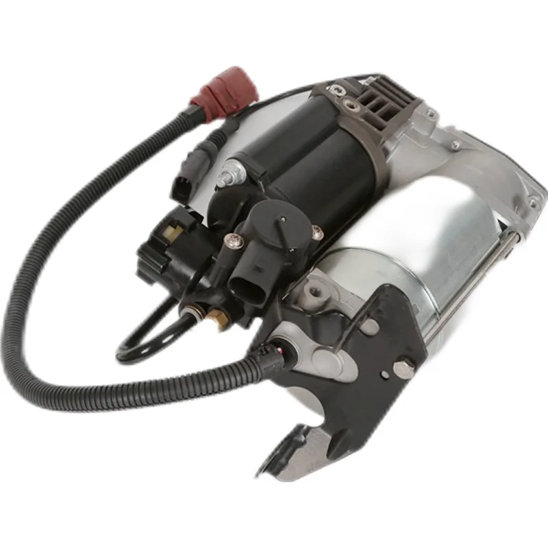 High Quality Air Ride Compressor Pump For Audi A6 C6 S6 4f Airmatic ...