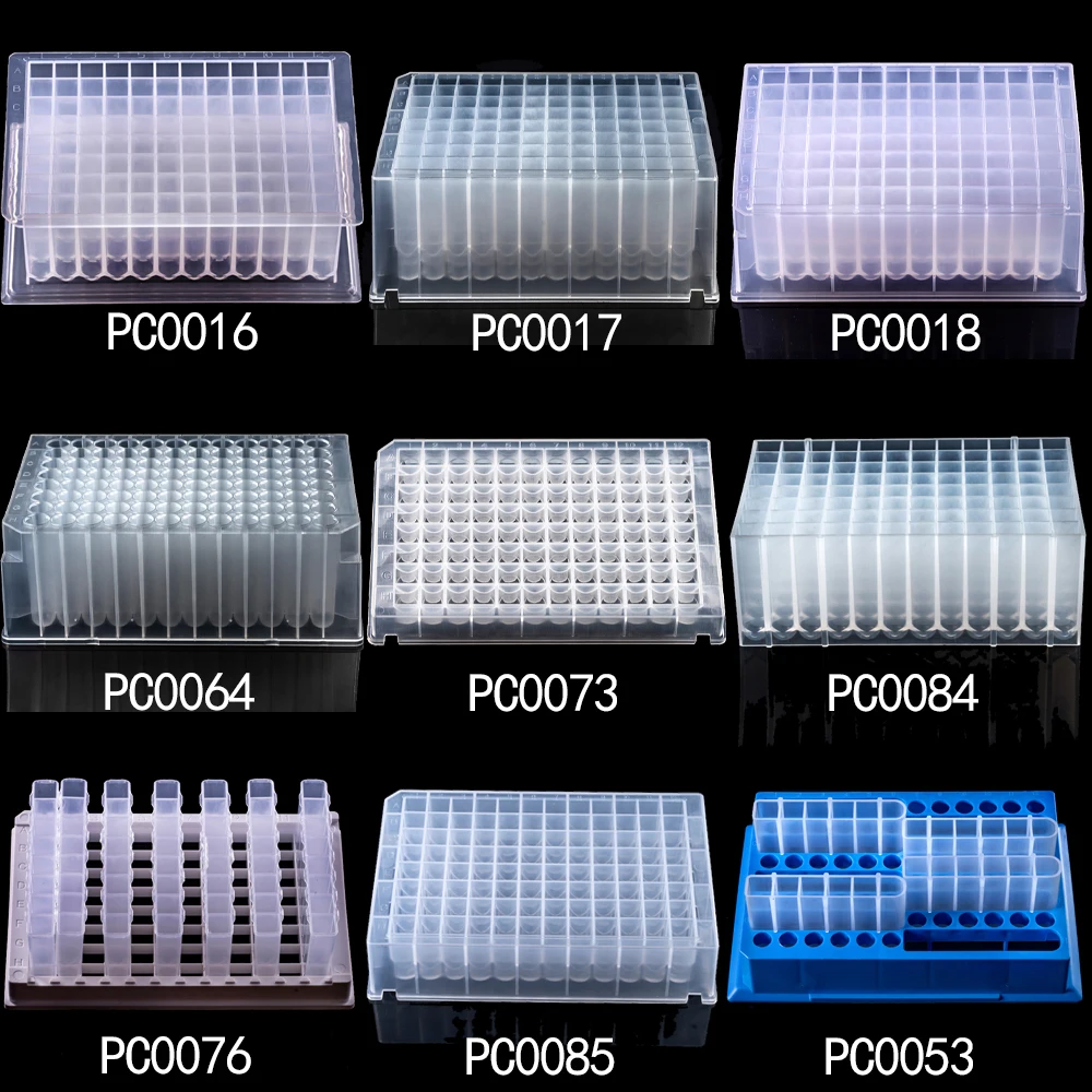 Lab Consumables 96wells Deep Well Plates 2.2 Ml - Buy Deep Well Plate,V ...