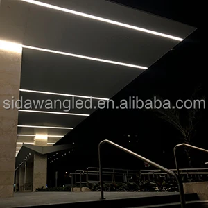 U Shape LED Strip Channel Diffuser - 30x20 MM Aluminum Profiles