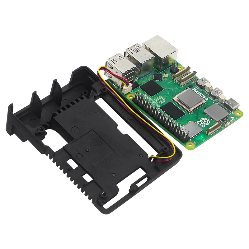 Argon NEO 5 Case for Raspberry Pi 5 - Passive Active Cooling