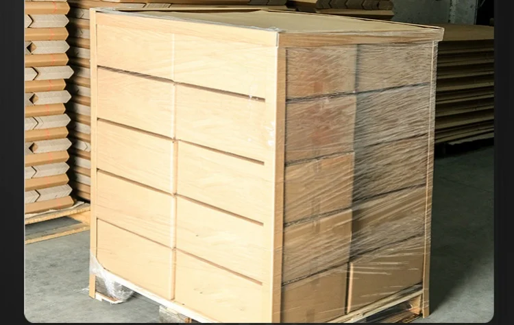 Brown Corrugated Cardboard Angles Edge Boards Kraft Paper Pallet Edge ...