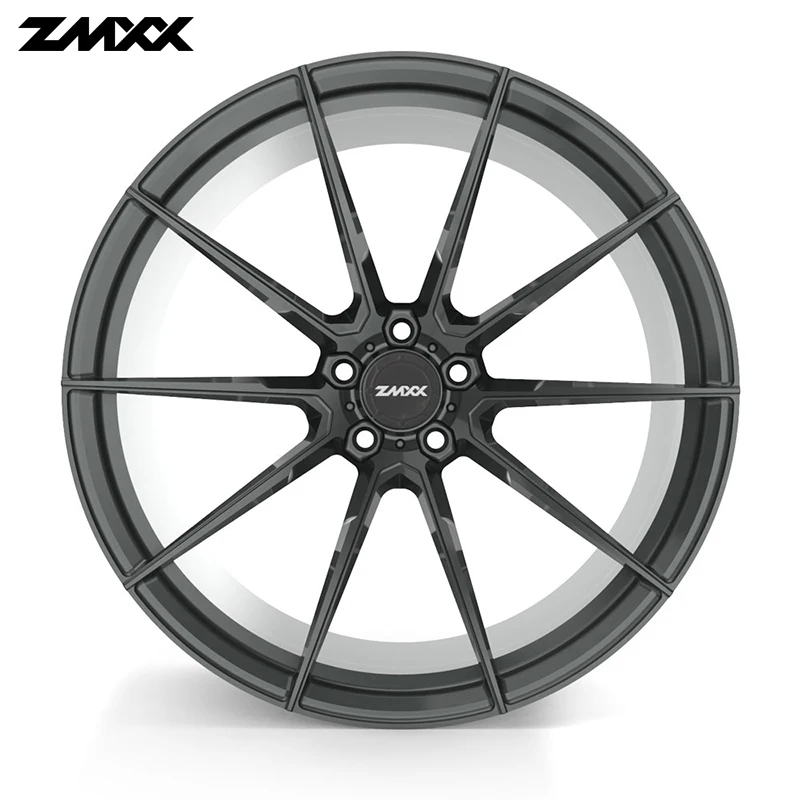 Passenger Car 24 Inch Monoblock Wheel 5*114.3 Forged Wheels 24ich 17 ...