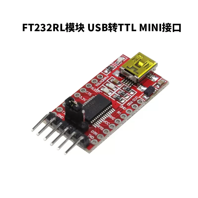 Usb To Ttl Serial Port Module Ft232 Serial Port Downloader Flashing ...