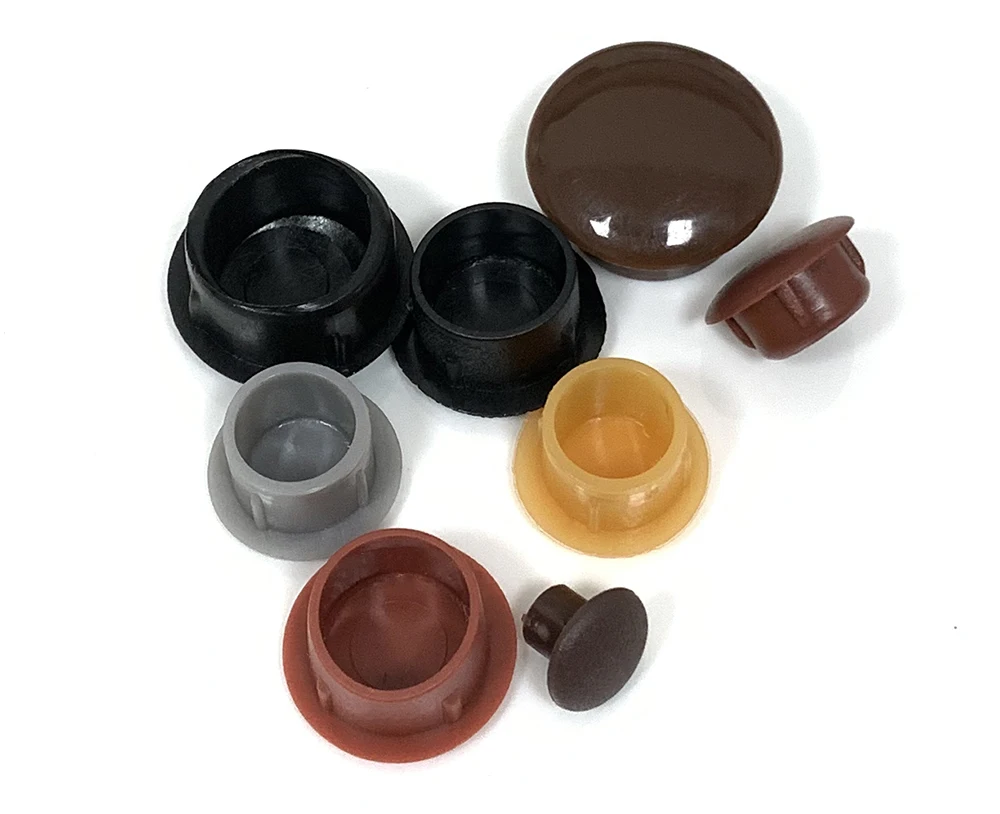 Customizable Pe Material Plastic Hole Plug Round Snap Plate Fixing Hole ...