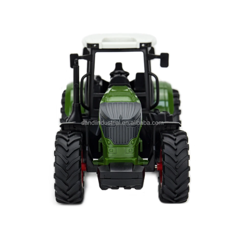9931a Four Wheel Static Tractor Model Farm Machine Car For Kids - Buy ...