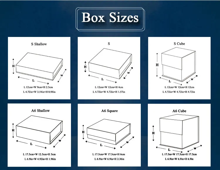 Wholesale Bulk Eco-Friendly White Gift Box with Lid - Cardboard ...