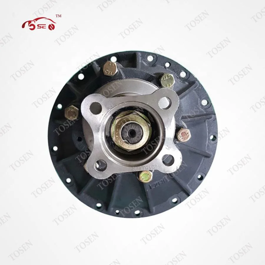 Transmission System Rear Differential Assembly for Isuzu NPR