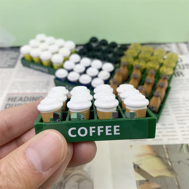 1:12 scale dollhouse miniature mini coffee drink coffee cup and coffee ...