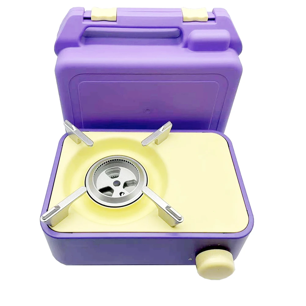 Wildrex Cassette Stove Mini Portable Cassette Furnace Compact Single ...
