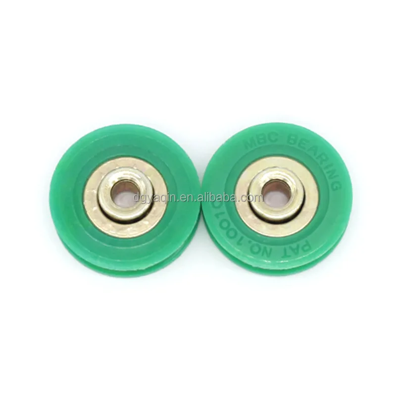 608zz 31mm Boat Rowing Machine Wheels Seat Plastic Roller Wheel Rowing ...