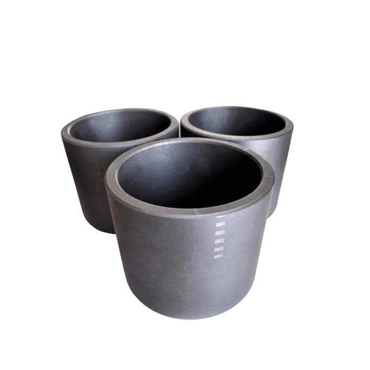 Graphite Crucible For Vacuum Evaporation High Temperature Graphite ...