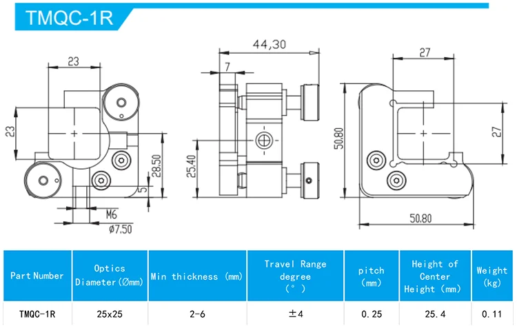 TMQC-1R Kinematic Mount for Rectangular Optics| Alibaba.com