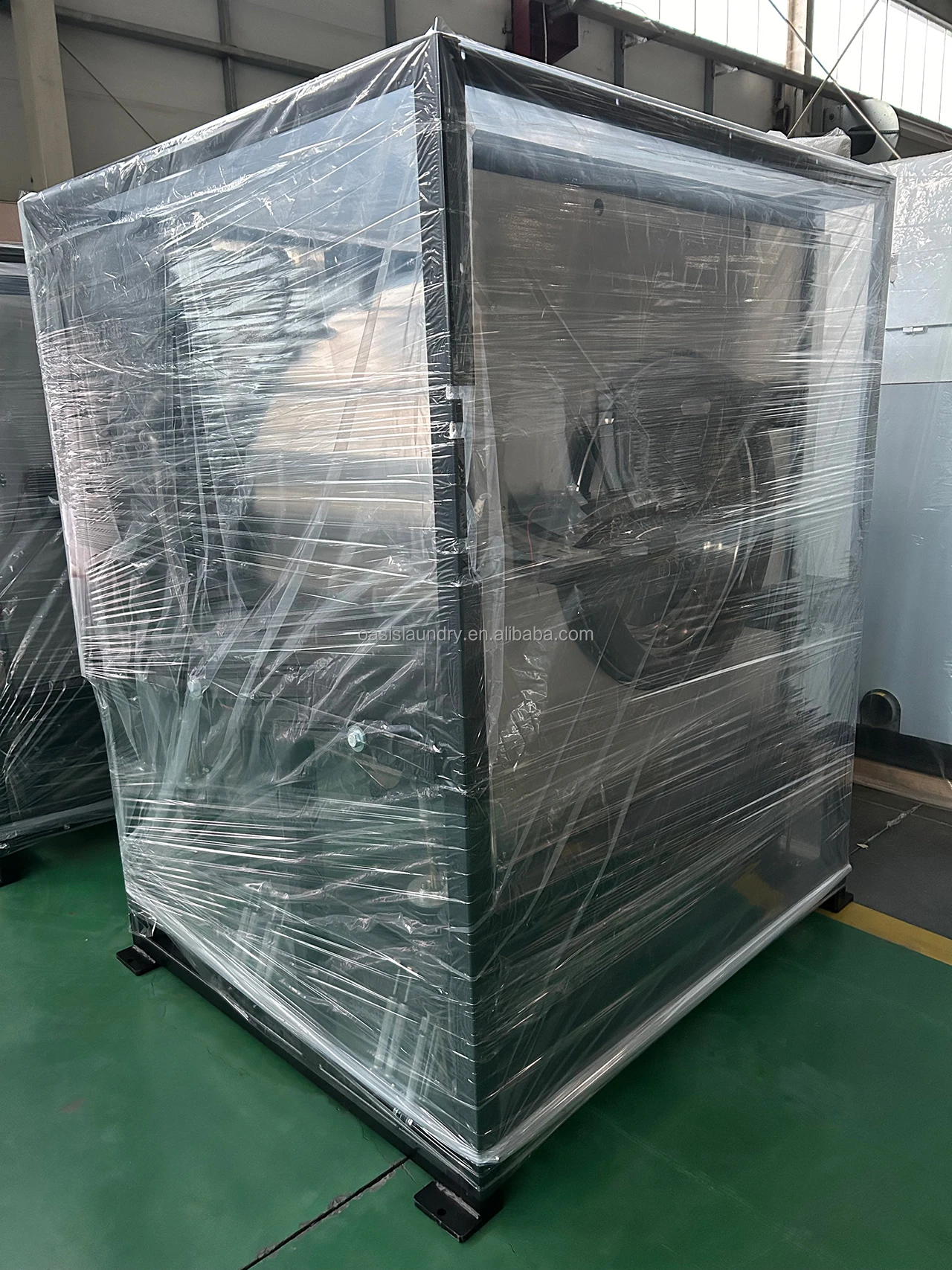 120kg Washer Extractor Electric Heating Laundry Washing Machine Bed ...