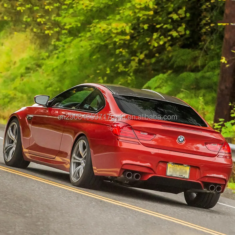 6 Series F06 Modified M6 Bodykit Car Bumper Grille Side Skirts Front ...