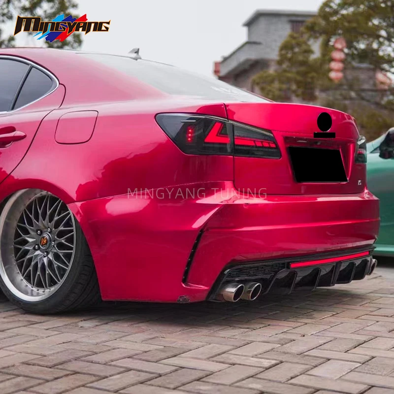 Sport Rear Bumper Bodykit for Lexus IS 2006-2012