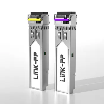 Simplex Lc 1490nm/1550nm Bidirectional Smf Optical Transceiver Single ...
