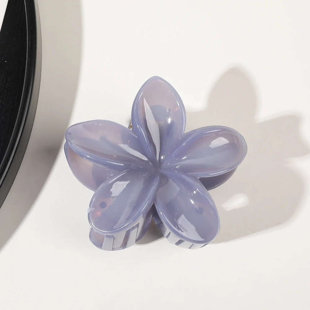 Nonslip Matte Flower Hair Clips For Women Thin Hair Styling Accessories ...