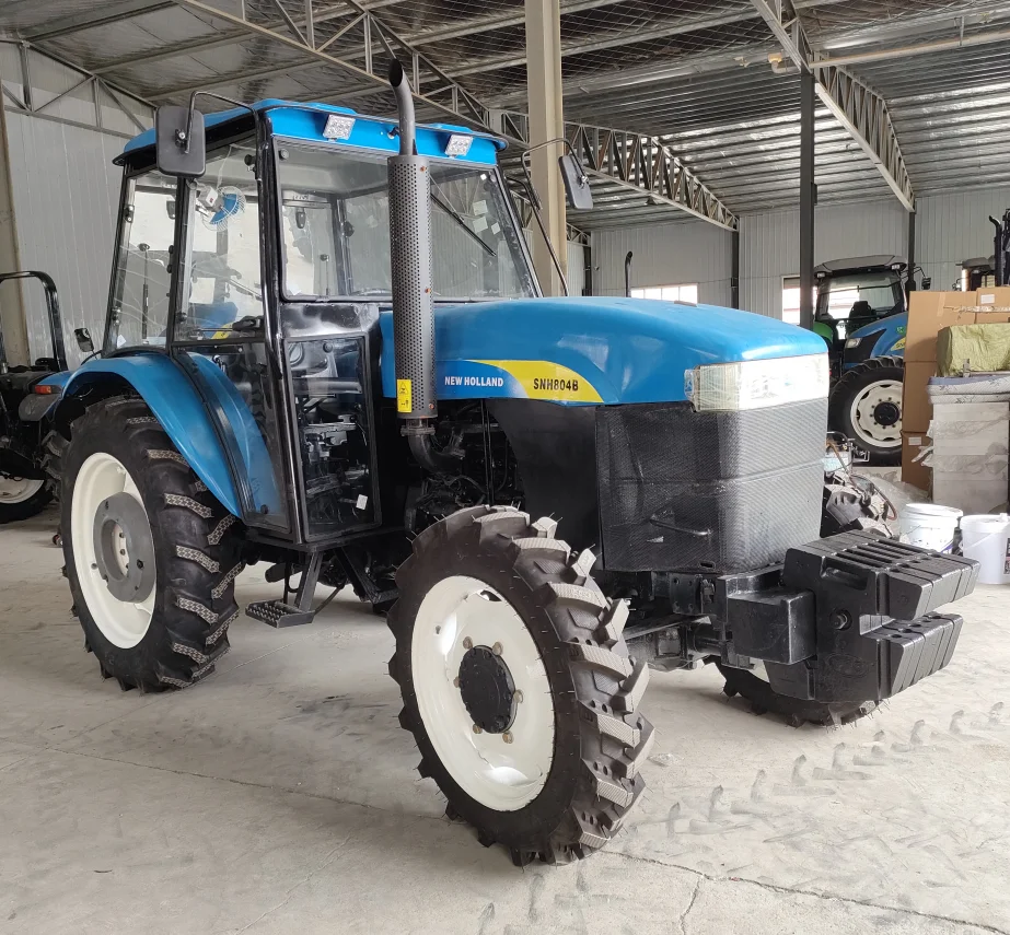High Quality Snh 804 Second Hand Tractor With Ce Certificate - Buy ...