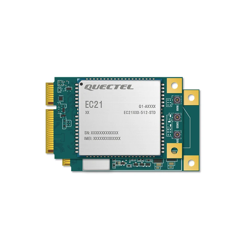 Quectel Ec21-e Mini Pcie Series Iot/m2m-optimized Lte Cat 1 Module Let Fdd B1/b3/b5/b7/b8/b20 ...