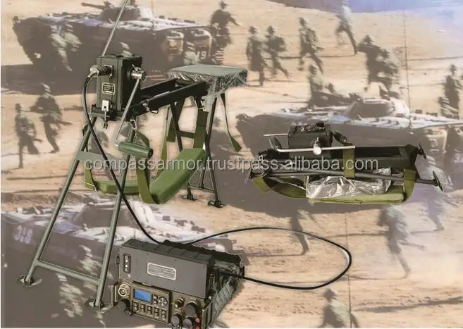 Compassarmor Hand Crank Generator - Portable Camping Power