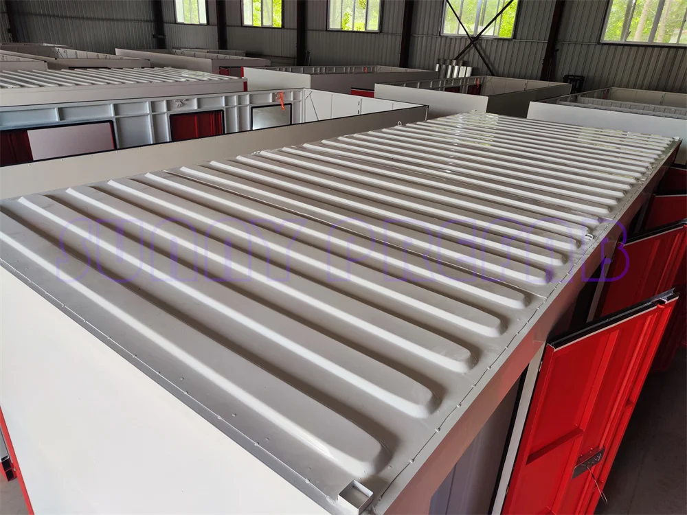 Steel Storage Units - Portable, Stackable & Easily Assembled