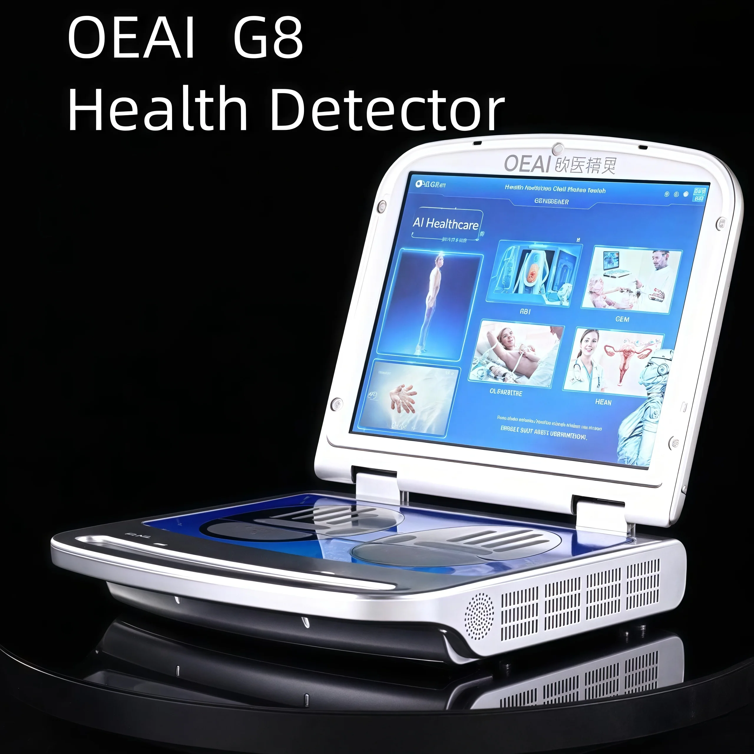 Quantum Resonance Magnetic 9D NLS Health Analyzer Machine