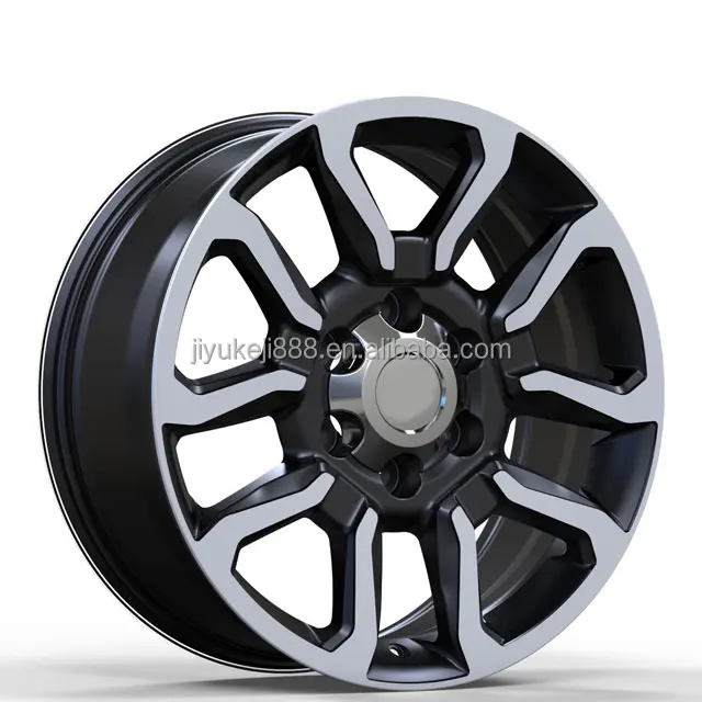 Jy 17 18 Inch Rims Aluminum Alloy Wheels,6x139.7,Suitable For Hilux ...