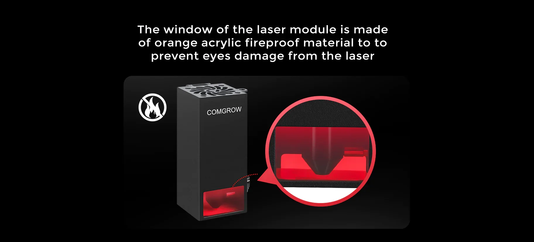 Comgrow 20w Laser Diode Engraving Machine Desktop Wood Metal Leather ...