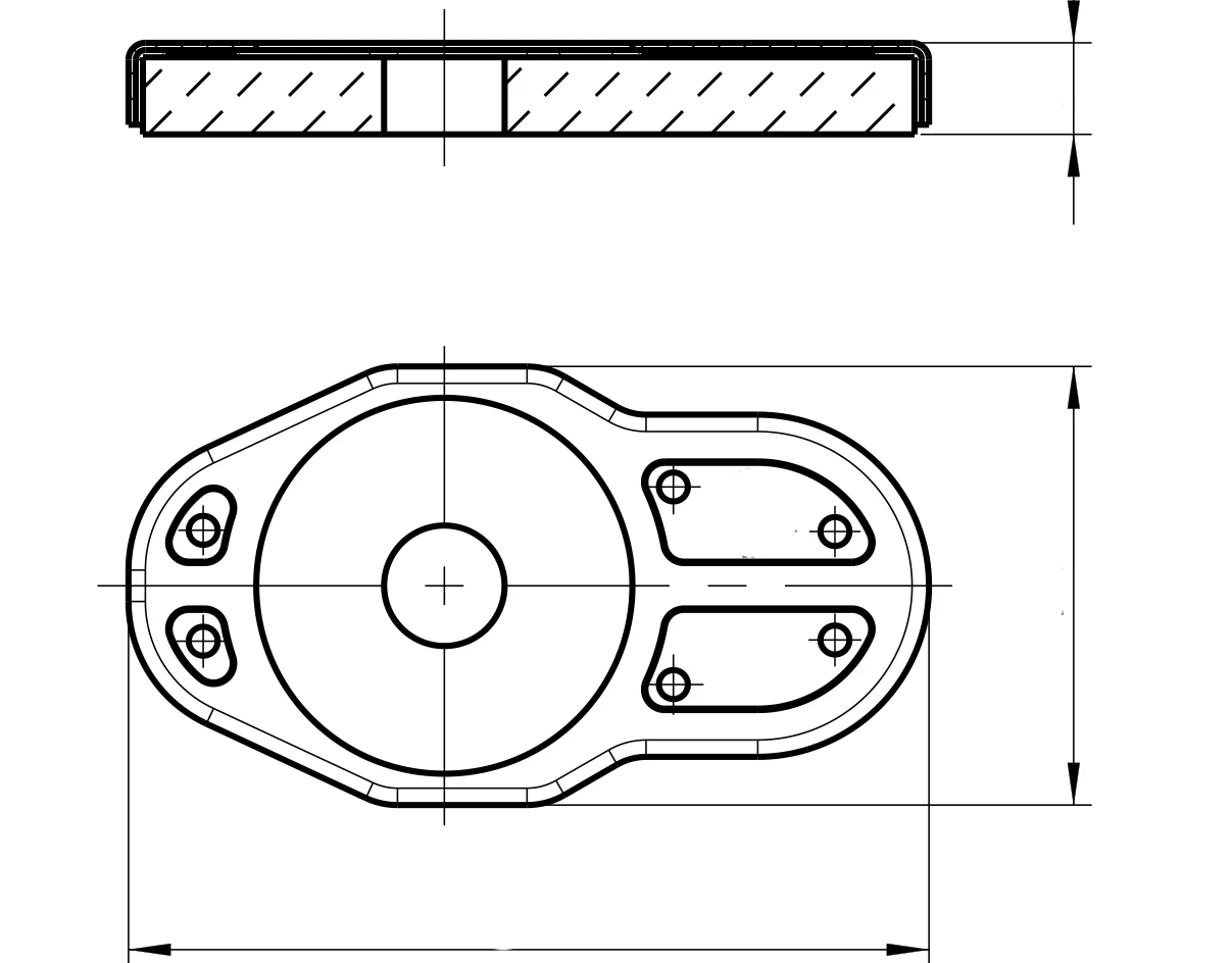 High Temperature Burnt Slide Gate Plates For Ladle Flow Control - Buy ...