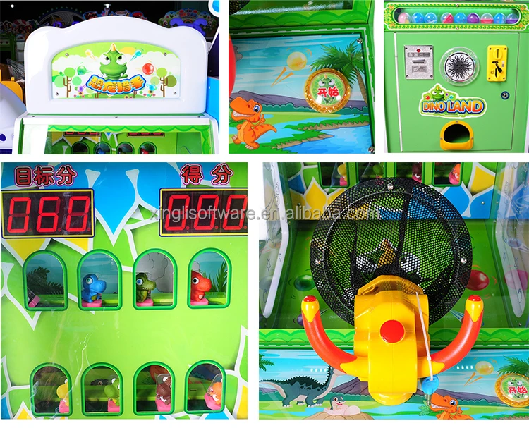Dino Land Indoor Kids Arcade Machines - Chuck E Cheese Game