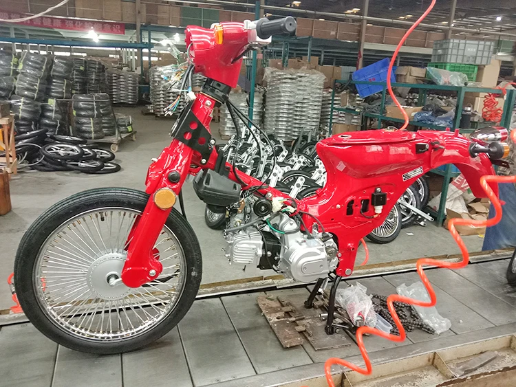 Kamax 4 Stroke Cub 110cc Vintage Motorcycles Other Motorcycles Mini ...