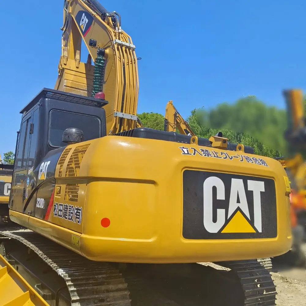 Used Cat 320d2l 25 Ton Big Crawel Excavator In Goo - Buy Used Cat ...