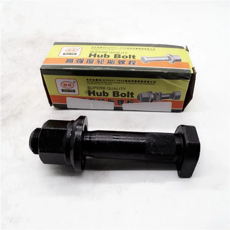 199012340123 Shacman Truck Rear Wheel Bolt - Buy Sinotruk Howo Wheel ...
