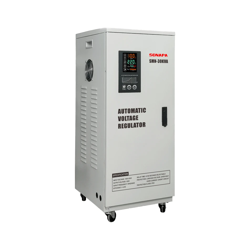 Efficient Servo Motor Voltage Regulator Stabilizer 15kva Voltage ...