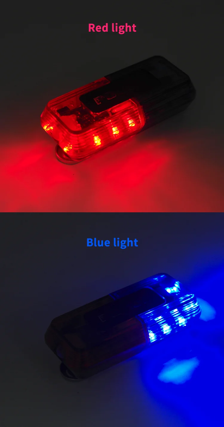 Portable Rechargeable Shoulder Lamp Outdoor Rescue Traffic Guidance ...