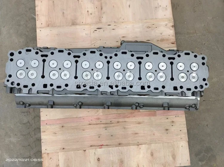 Detroit Diesel S60 12.7L Cylinder Head - HBJY 8929620