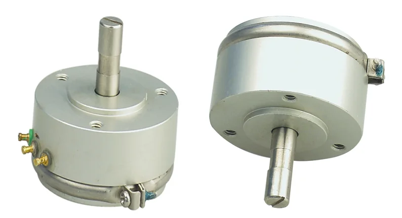 Angular Potentiometer - Precision Angle of Displacement Sensor