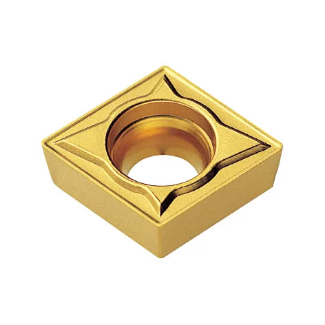 CCMT 80° Positive Turning Insert PVD Coated Cemented Carbide Hard Alloy ...