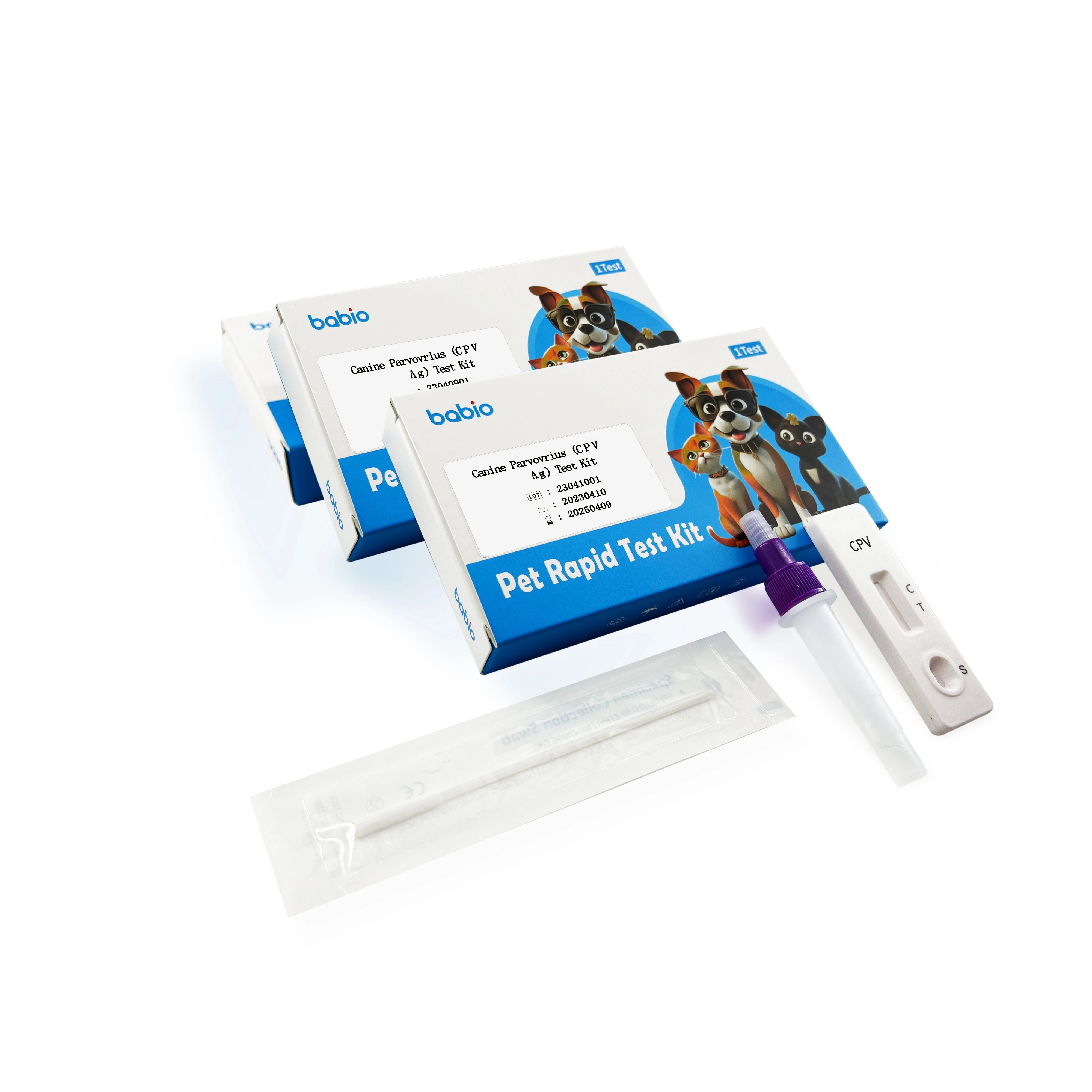 Accurate Feline Panleukopenia Virus (FPV Ag) Diagnostic Test Kit ...