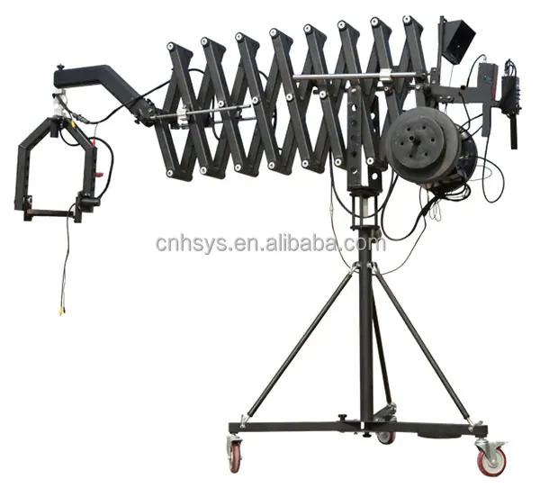 5m Telescopic Camera Jib Crane - Ideal for Studio Photography