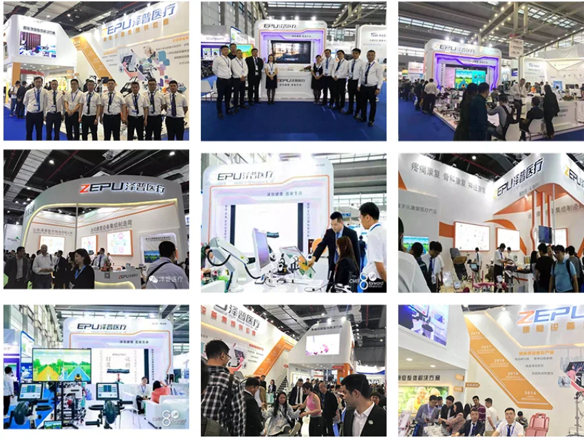 ZEPU AI-1 GAIT TRAINING and EVALUATION SYSTEM for Rehab