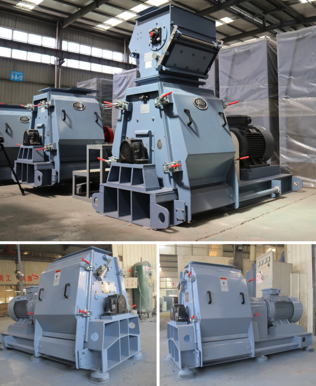 Soybean Meal Grinding Machine - High Productivity & Durability