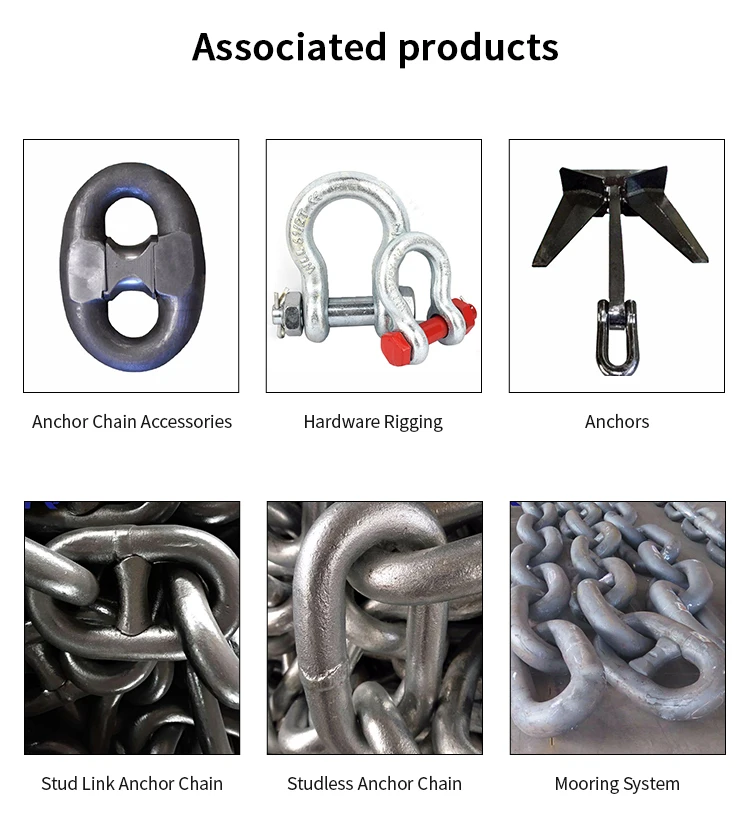 Anchor Chain for Ships - Durable and Reliable Marine Solutions