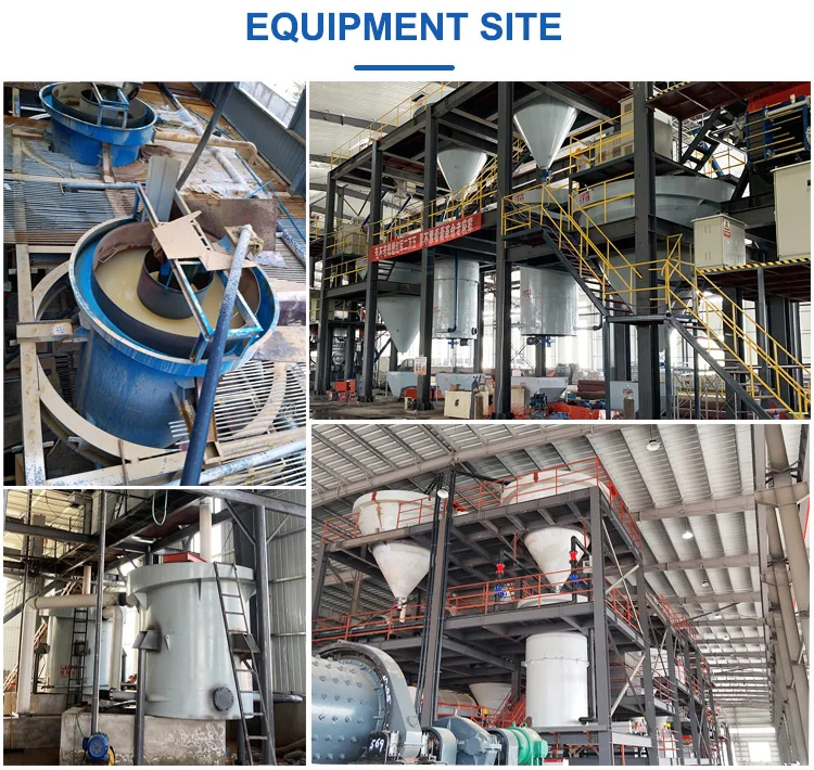 Material Separator Slurry Obstructed Settler Screening Mineral Particle ...