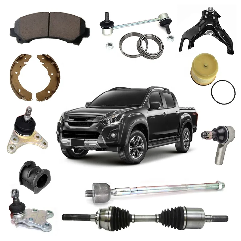 Japan Car Accessories - Air Suspension System Kit for Isuzu D-Max 2016