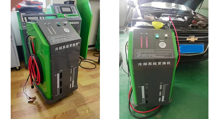 Automatic Cooling System Flush - Efficient Antifreeze Replacement