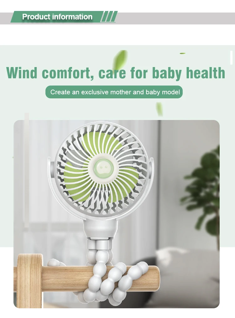 Oriteck Patented Ce Rohs 2400mah Rechargeable Wearable Portable Fans ...