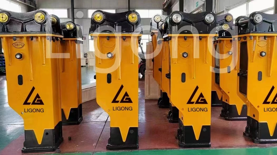 150kg Hammer Backhoe Loader Type Hydraulic Rock Breaker