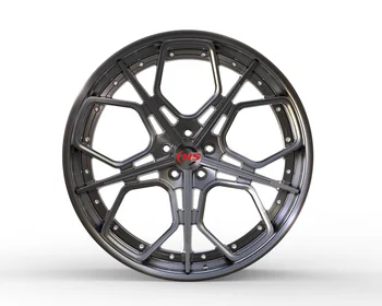 Classic Custom Colors Two Piece Alloy Wheel Forged Rim Wheels For All ...
