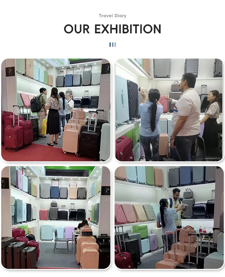 2024 New Aluminum Frame Cabin Crew Luggage Travel Suitcase Fashion ...